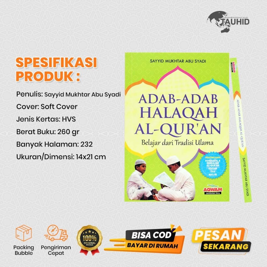 Buku Adab Adab Halaqah Al-Qur’an – EILS UNION